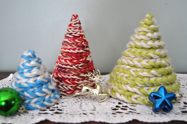 How-To: Crochet Chain Trees - Make: