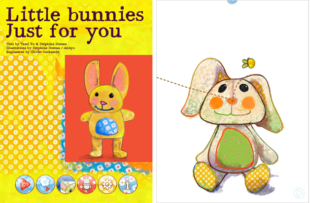 Little Bunnies iPad App - Make: