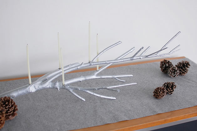 How-To: Branch Candle Holder - Make: