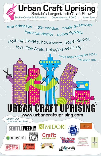 Urban Craft Uprising This Weekend in Seattle - Make: