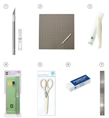 Basic Tools for Paper Crafting - Make: