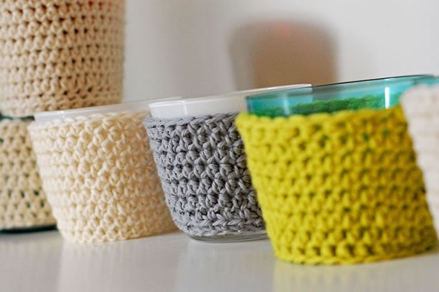 How-To: Crochet Candle Cozy - Make: