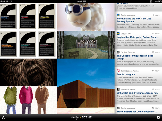 DesignScene iPad App: Inspiration Explorer - Make: