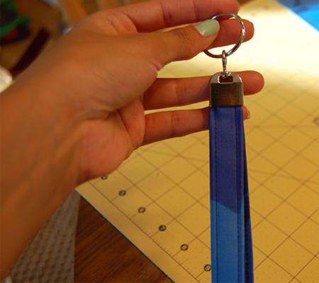 How-To: Fabric Keychain - Make: