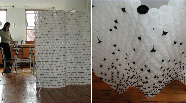 Film Canister Room Divider - Make: