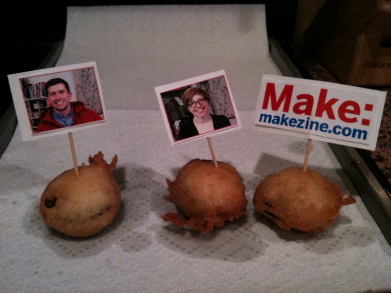 Make: Live Party Snacks - Make: