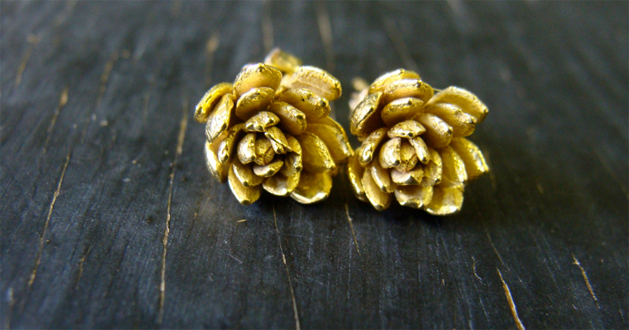 Seasonal Botanical Jewelry - Make: