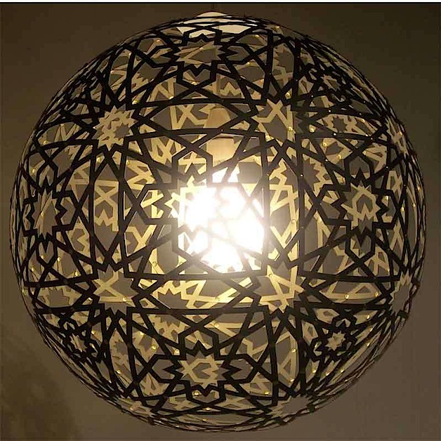 How-To: Moresque Lamp - Make: