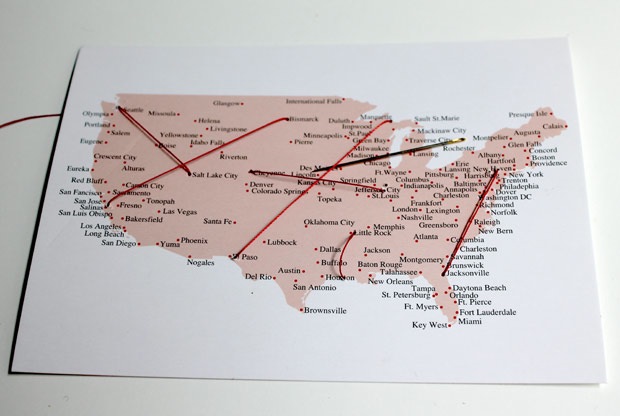 Stitching Postcard - Make: