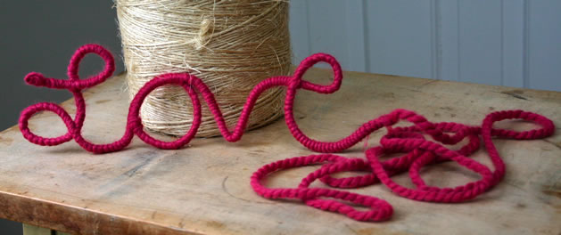 How-To: Yarn Words - Make: