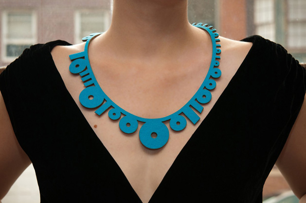 Binary Necklace on Etsy - Make: