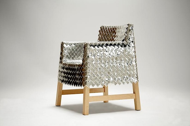 Candy Wrapper Chair - Make: