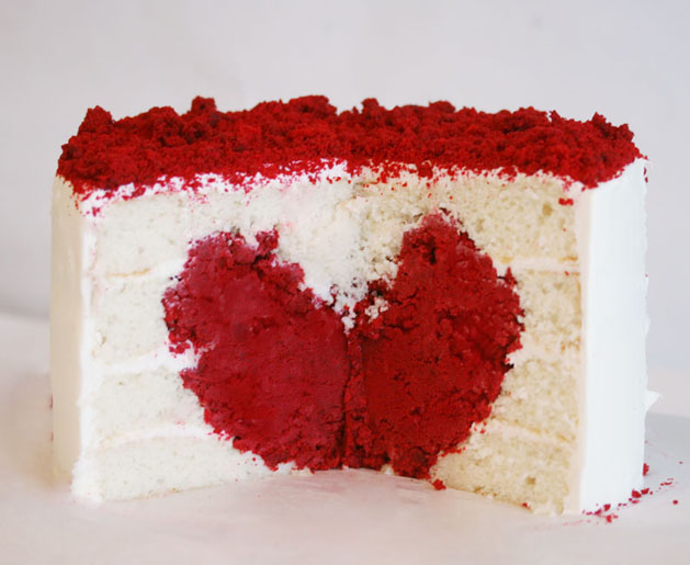 How-To: Heart Cake - Make:
