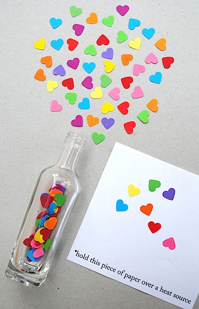 Invisible Ink Valentine in a Bottle - Make: