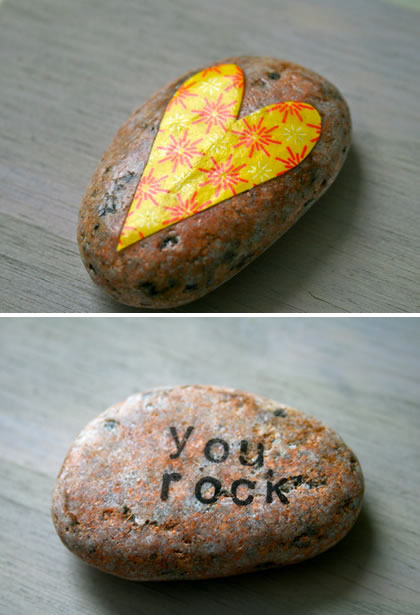 Love Rocks Valentine Gifts - Make: