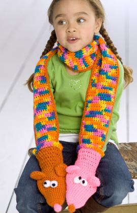 Crochet Puppet Scarf - Make: