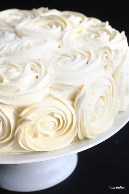 How-To: Gorgeous Rose Cake - Make: