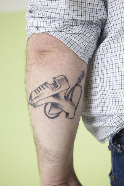 Sweet Paul's Crafty Tattoo - Make:
