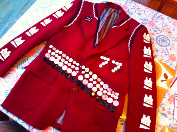 Susan Beal's Portland Trailblazers Blazer - Make: