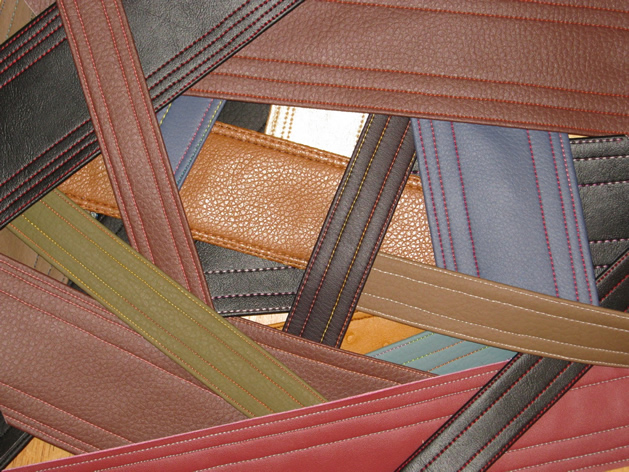 Tips For Sewing Vinyl And Pleather Bag Straps - Make: