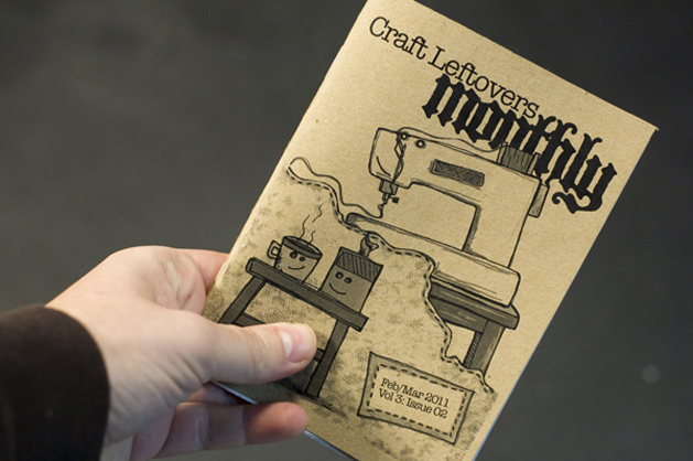 March Craft Leftovers Monthly - Make: