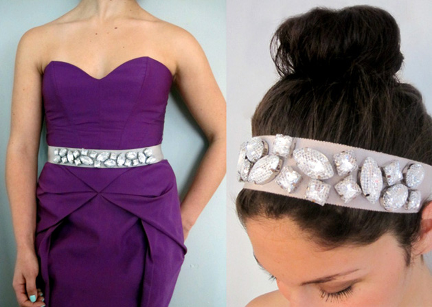 How-To: Encrusted Headband and Belt - Make: