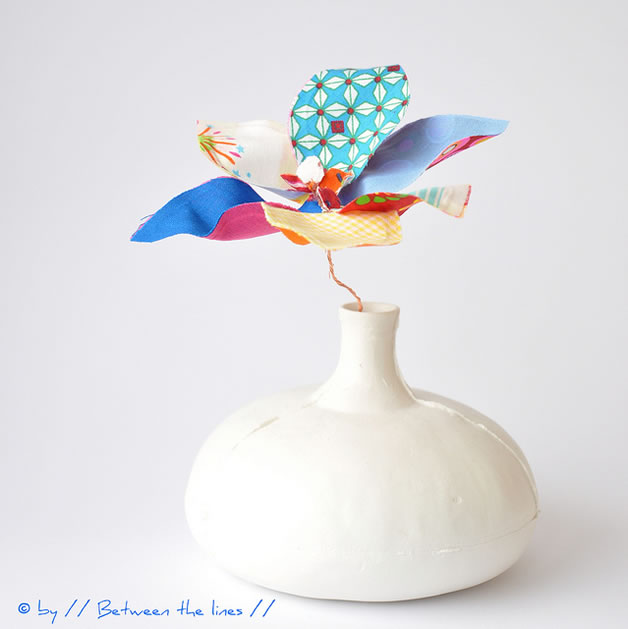 How-To: Fabric And Wire Flowers - Make: