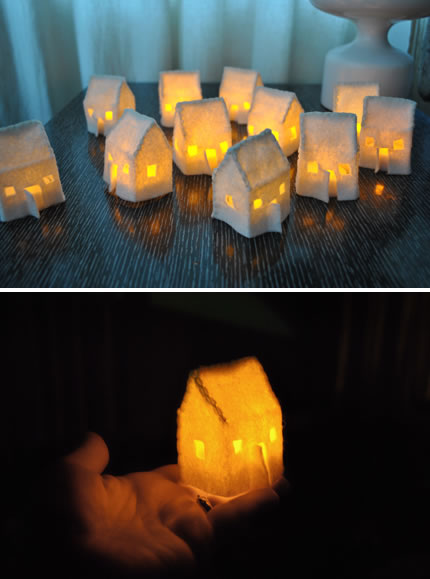 How-To: Felt Houses - Make: