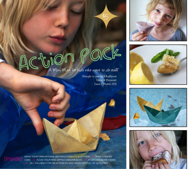 Whipup.net's Mini-Mag for Kids - Make: