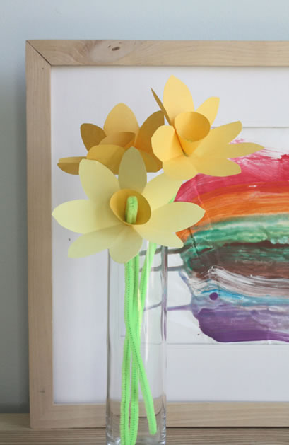 How-To: Paper Daffodils - Make: