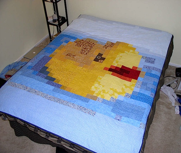 How-To: Photographic Quilt - Make: