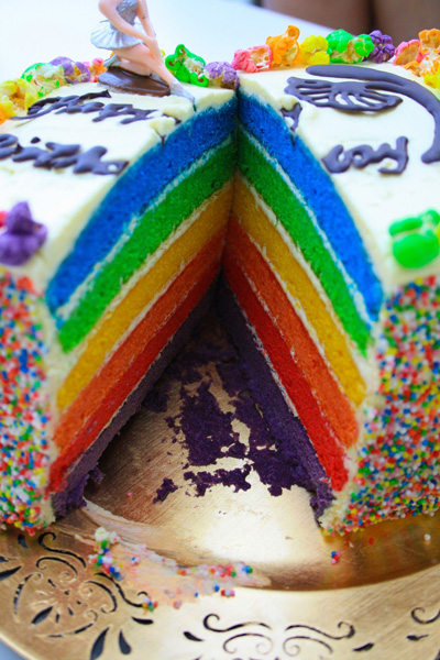 How-To: Rainbow Layer Cake - Make: