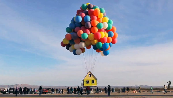 Up House Balloons Real Life