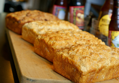 How-To: Beer Bread Four Ways - Make: