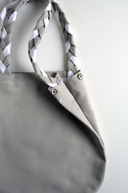 How-To: Braided Handle Canvas Tote Bag - Make: