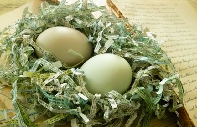 How-To: Dictionary Easter Grass - Make: