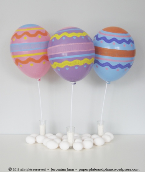 How-To: Easter Egg Balloons - Make: