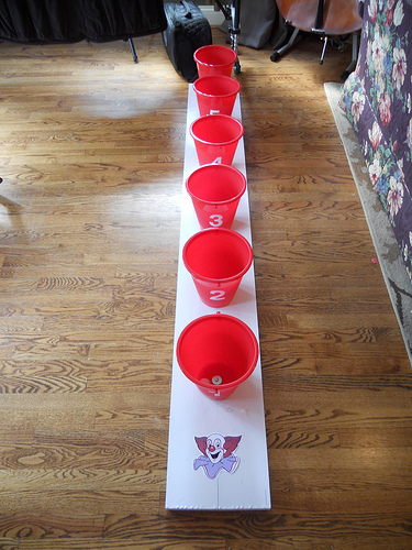 How-To: Bozo the Clown's Grand Prize Game | Make: