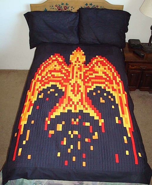 How-To: Phoenix Quilt - Make: