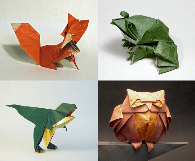 Folded Friends - Make: