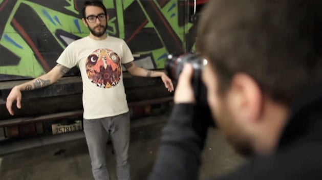 Inside the Threadless Photo Department - Make: