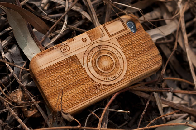Wooden Camera iPhone Cases - Make: