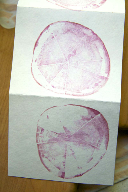 Beet Print Mother's Day Card - Make: