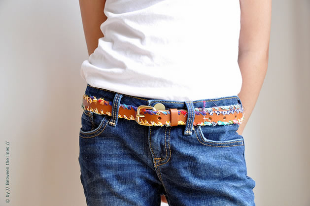 How-To: Bohemian Belt - Make:
