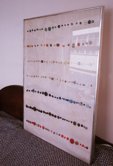 Heirloom Button Art - Make: