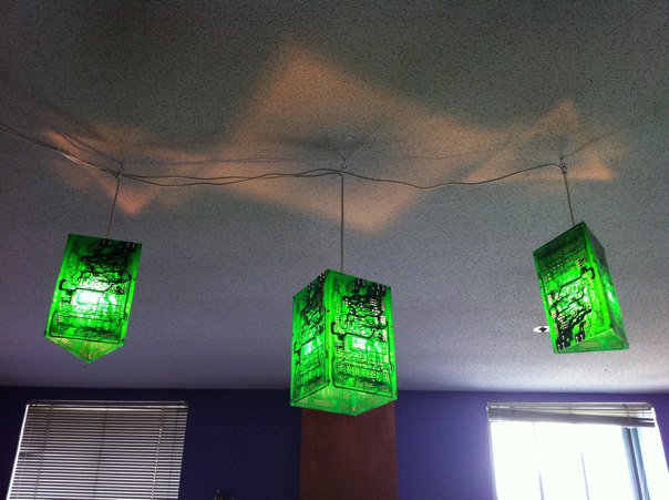 How-To: Circuit Board Lights - Make: