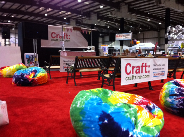 Here at Maker Faire! - Make: