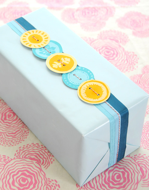 Printable Paper Buttons - Make: