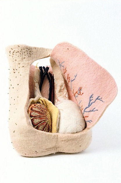 Rachel Bernstein's Anatomical Fiberwork - Make: