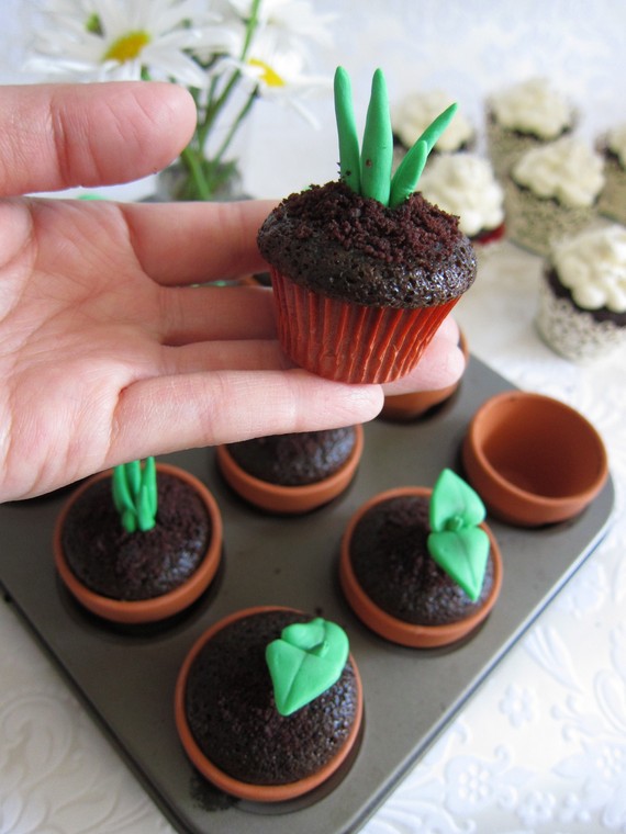 Cute Cupcake Toppers